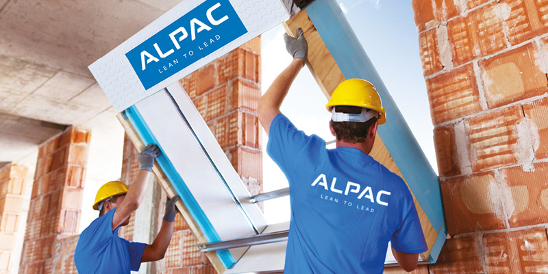 Alpac - posa e assemblaggio